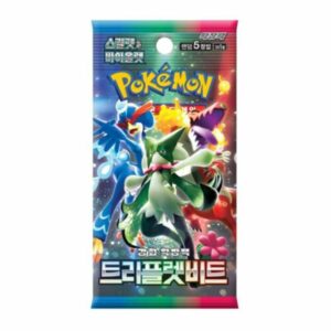 Korean Triple Beat Booster Box Pokemon TCG - Poketexas